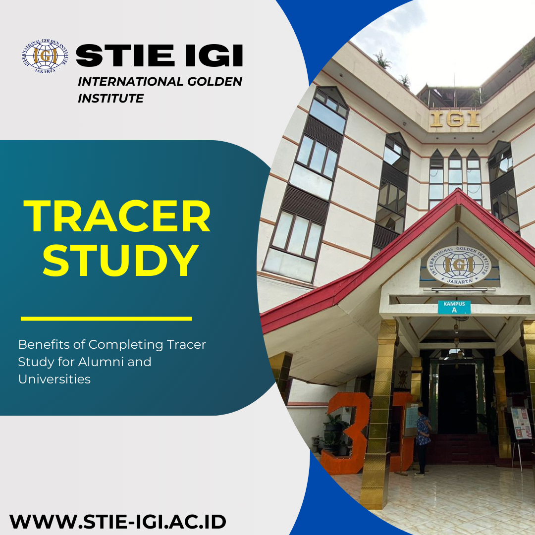 Pengisian Tracer Study - STIE Internatioal Golden Institute